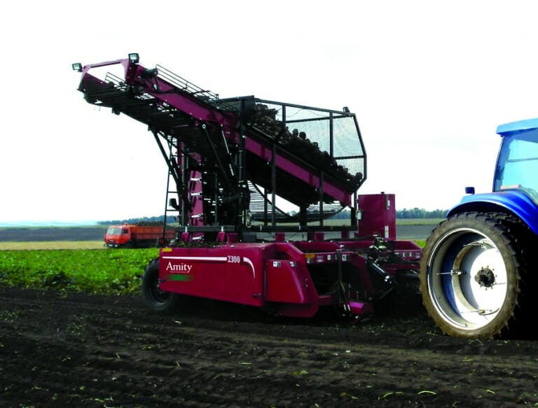 2300 Harvester - Amity Technology