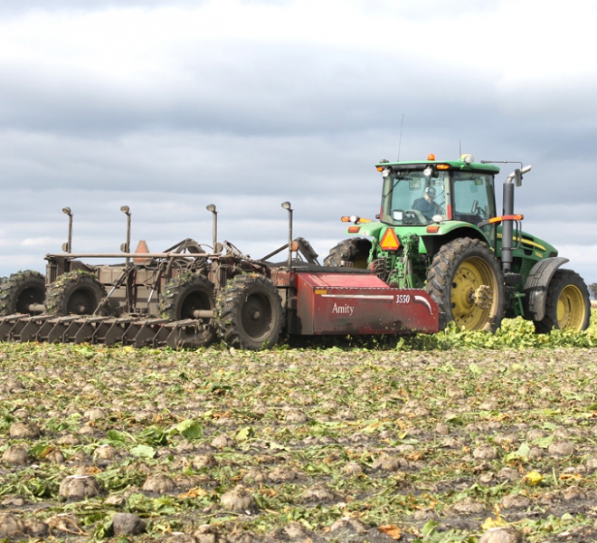 Sugar Beet Defoliators - Amity Technology