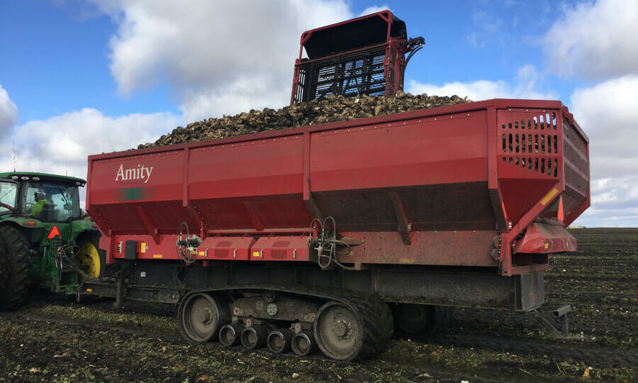 Sugar Beet Cart - Amity Technology