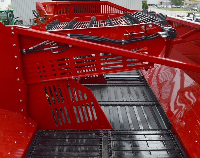 Sugar Beet Cart - Amity Technology