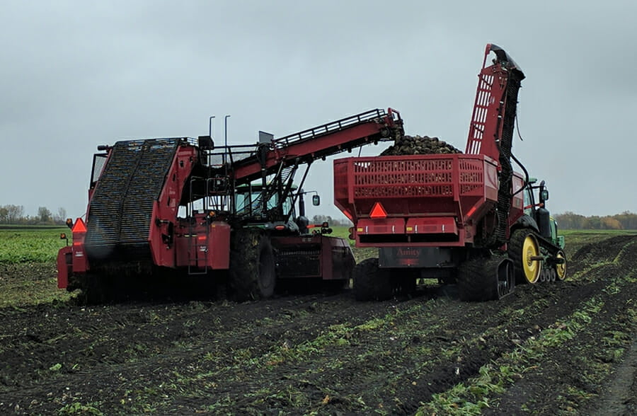 Sugar Beet Cart - Amity Technology