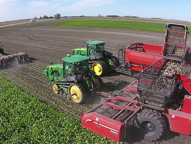 Sugar Beet Cart - Amity Technology