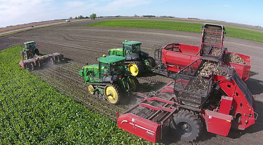 Sugar Beet Cart - Amity Technology