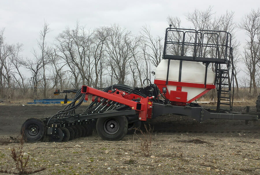 30-Foot NT Single Disc Drill - Amity Technology