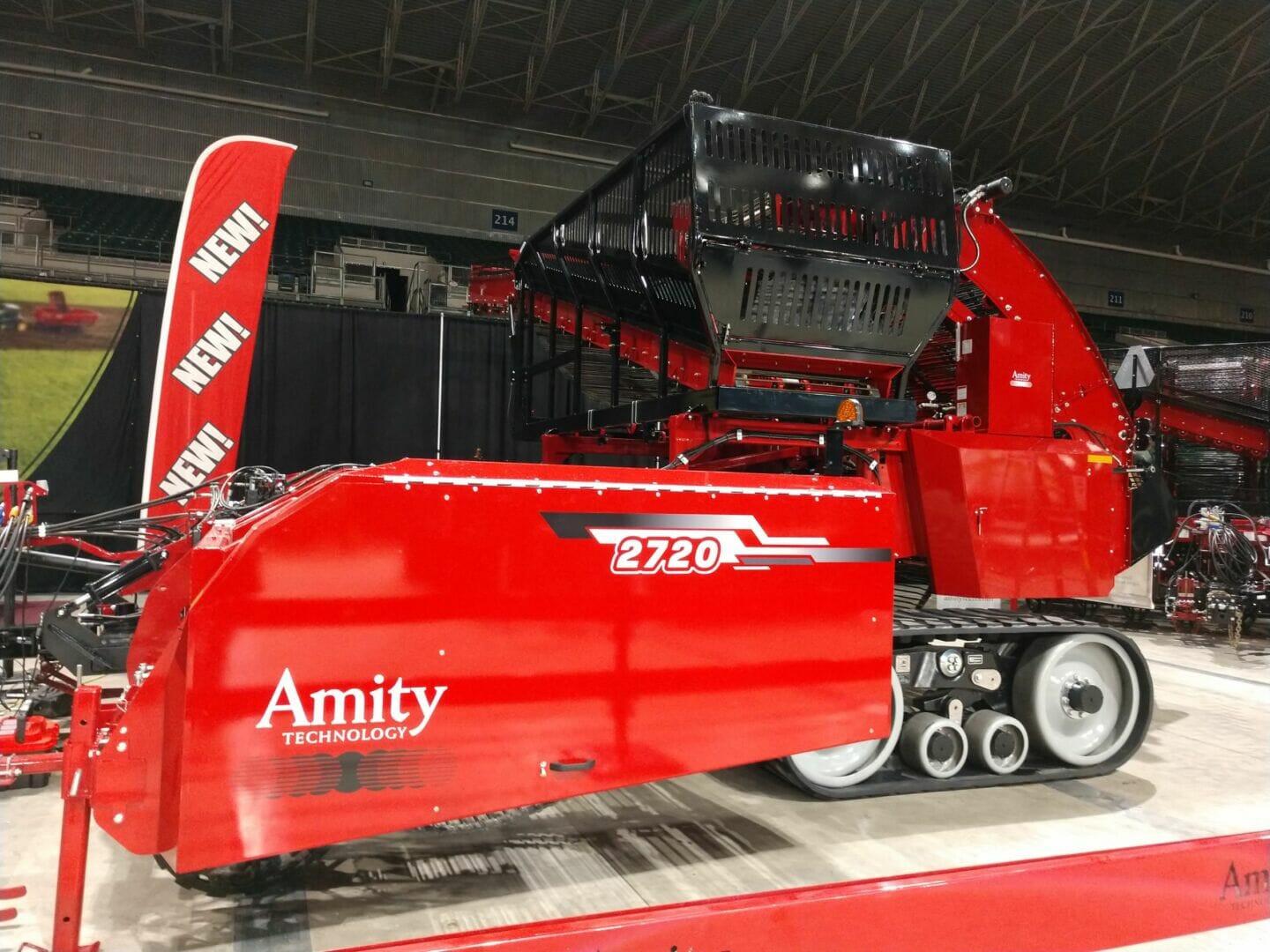 2720 Harvester - Amity Technology