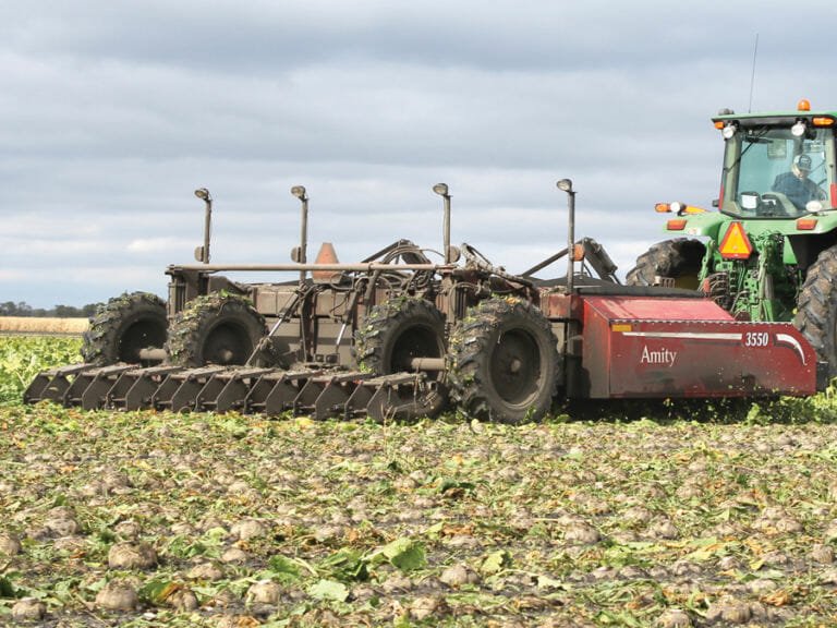 50 Series Sugar Beet Defoliators - Amity Technology