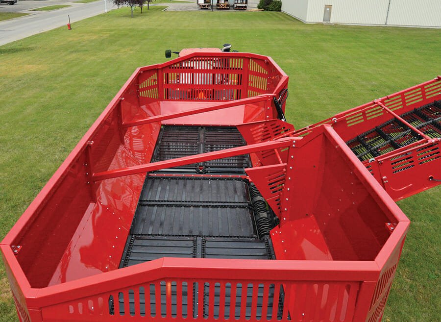 Sugar Beet Cart - Amity Technology