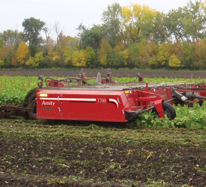 00 Series Sugar Beet Defoliators - Amity Technology