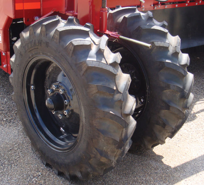 50 Series Sugar Beet Defoliators - Amity Technology