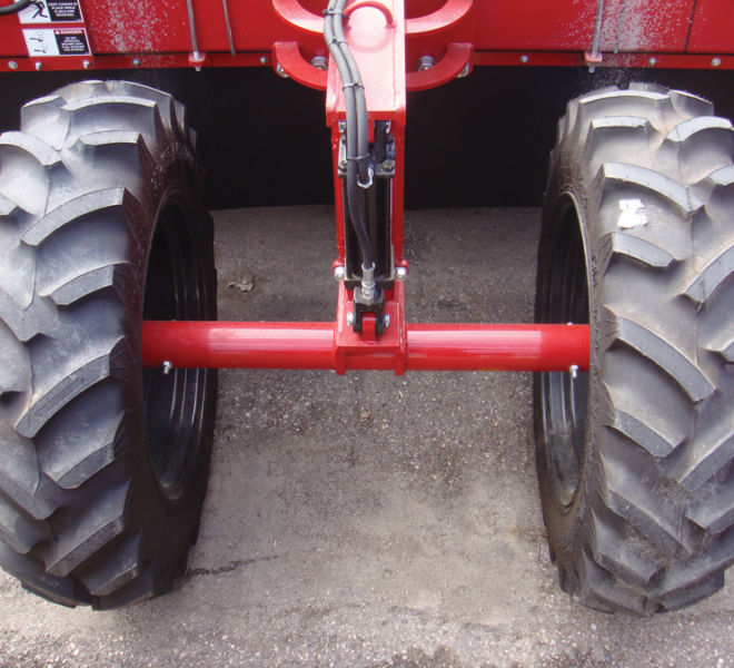 50 Series Sugar Beet Defoliators - Amity Technology