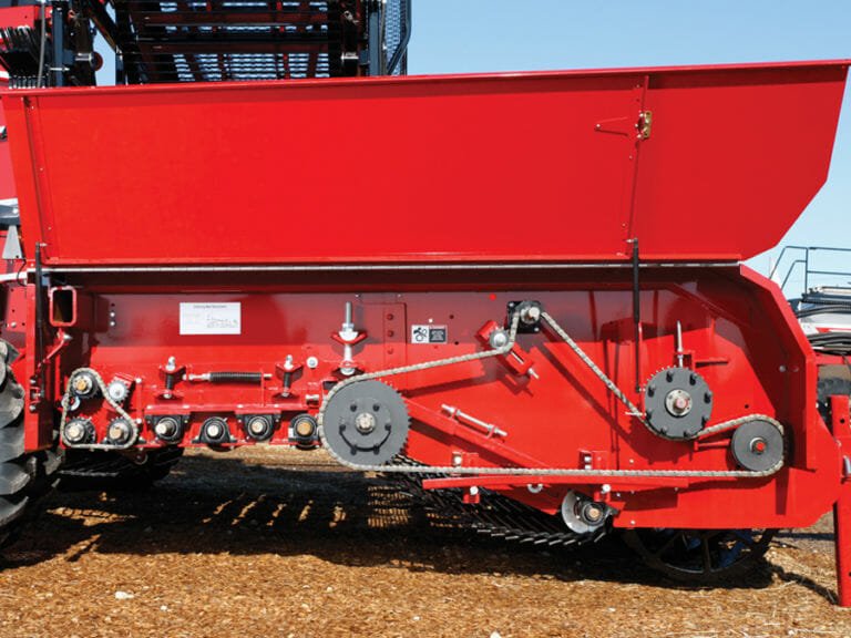 2500 Harvester - Amity Technology