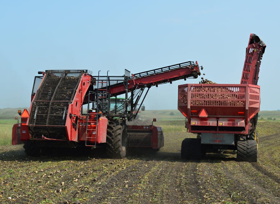 Sugar Beet Cart - Amity Technology