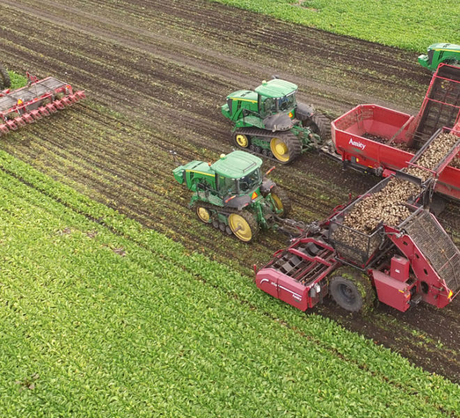 Sugar Beet Cart - Amity Technology