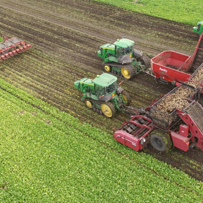 Sugar Beet Cart - Amity Technology