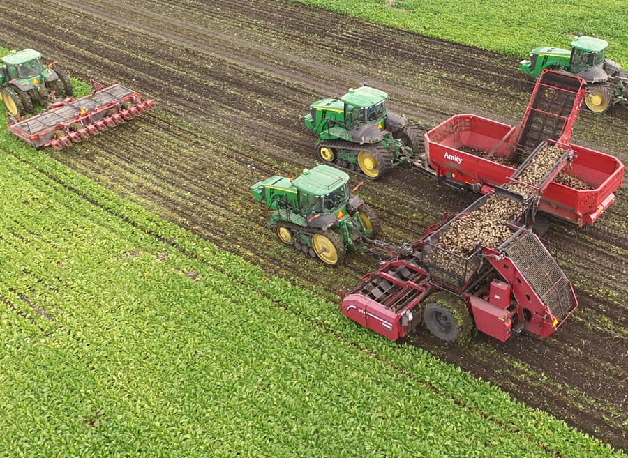 Sugar Beet Cart - Amity Technology