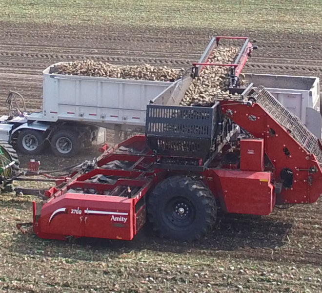 2720 Harvester - Amity Technology