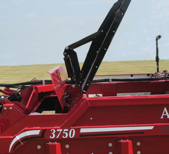 50 Series Sugar Beet Defoliators - Amity Technology