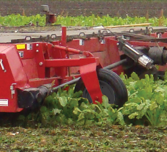 50 Series Sugar Beet Defoliators - Amity Technology
