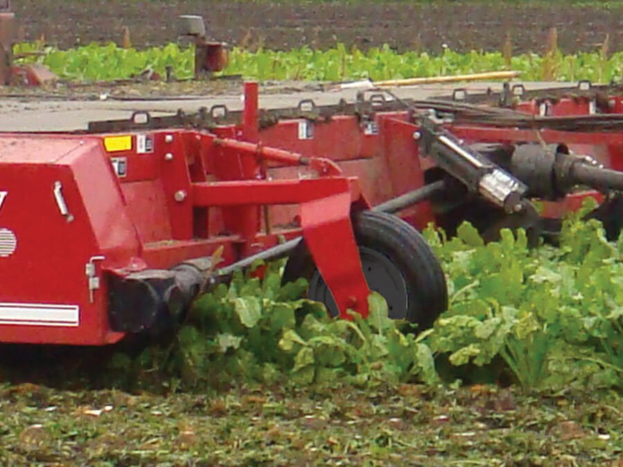 50 Series Sugar Beet Defoliators - Amity Technology
