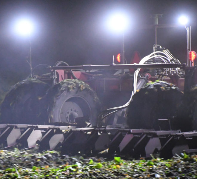 50 Series Sugar Beet Defoliators - Amity Technology