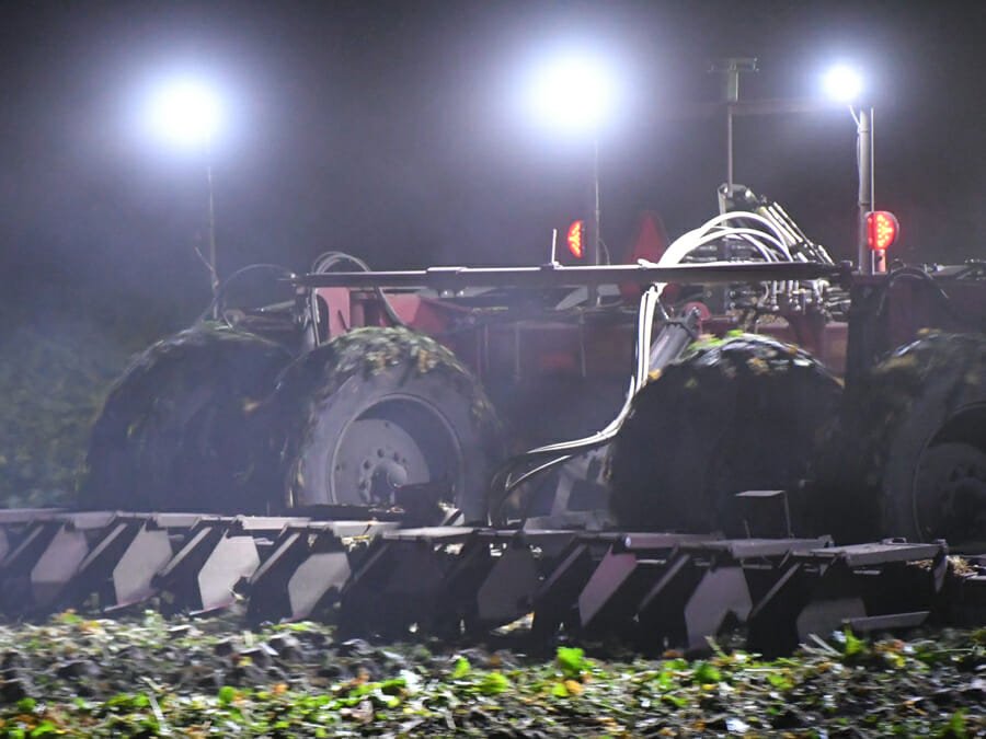 50 Series Sugar Beet Defoliators - Amity Technology