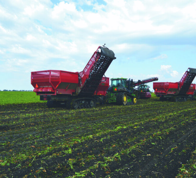 Sugar Beet Cart - Amity Technology