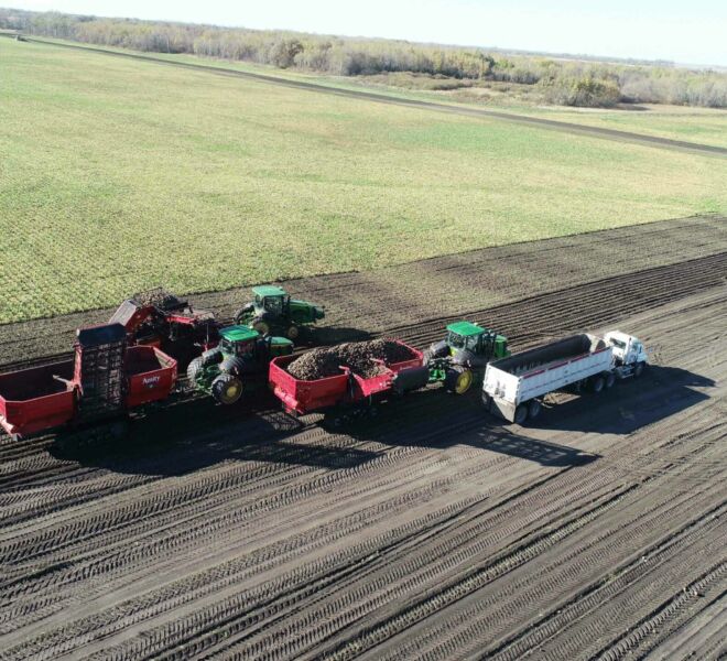 Sugar Beet Cart - Amity Technology
