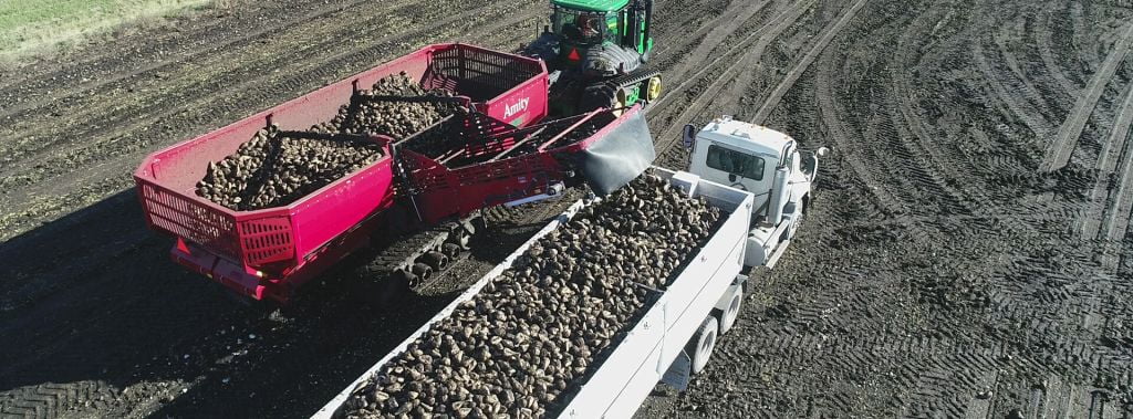 Sugar Beet Cart - Amity Technology